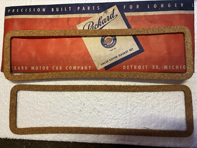 1935 To 1941 Packard Engine Valve Cover Gasket Set - 358381 | eBay