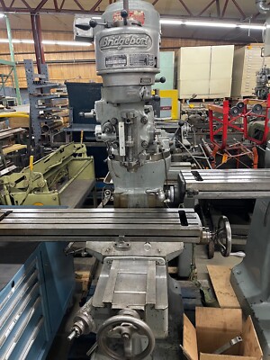 Bridgeport Milling Machine | eBay