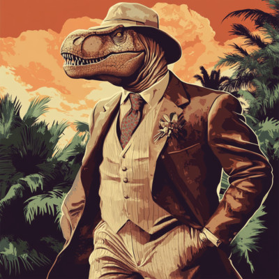 Wandtattoo Aufkleber T-Rex Mafia Wandaufkleber | eBay.de