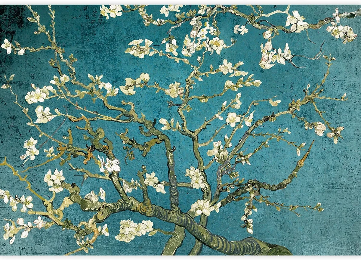Van Gogh Almond Blossom Wallpaper