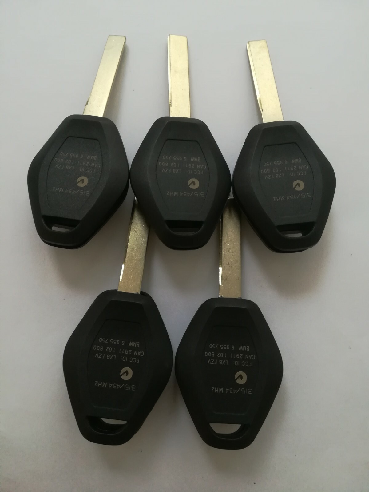 5 Remote Key Case for 2001 2002 2003 2004 2005 BMW M3 Z4 330Ci 330i ...