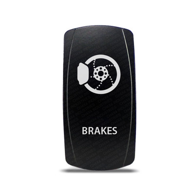 CH4x4 Rocker Switch Brakes Symbol 2 - Red LED | eBay
