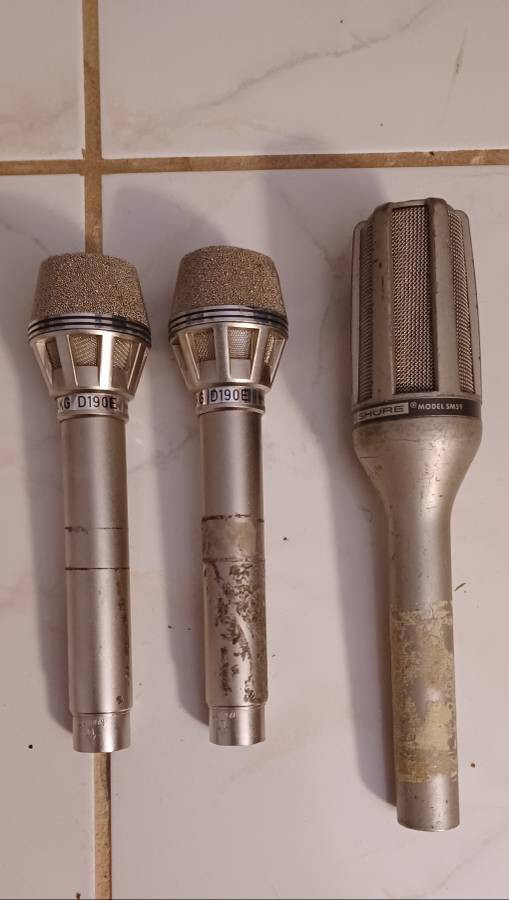 Vintage Microphone Collection | eBay
