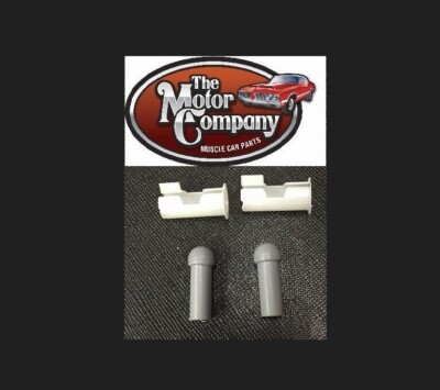 64-81 GM Models Except Cadillac Sun Visor Support Rubber Tips ...