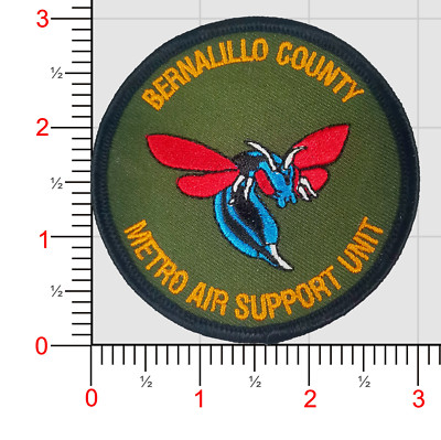 Bernalillo County Air Unit Patch | eBay