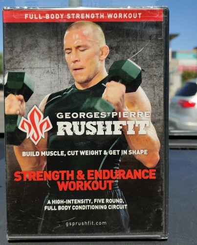 Georges St. Pierre: Rushfit - Strength and Endurance Workout (DVD, 2011 ...