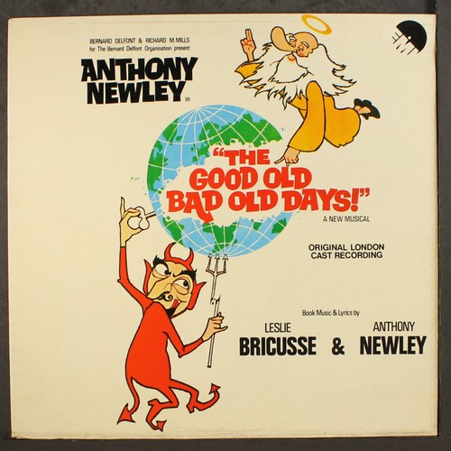 Original London Casting: The Good Old Bad Old Days Emi 12 " LP 33 RPM ...