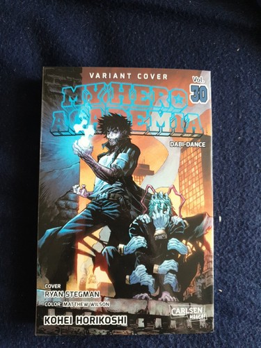 MY HERO ACADEMIA | Band 30 | Kohei Horikoshi | Carlsen Manga | 1.Aufl. | VARIANT | eBay.de