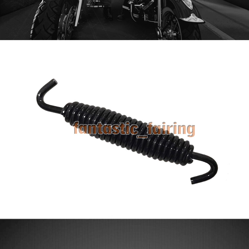 Drag Specialties Gloss Black In Kickstand Spring 0510-0297, 48% OFF