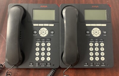 AVAYA 9620L IP Display Phone 700461197 Used, 2 Available | eBay