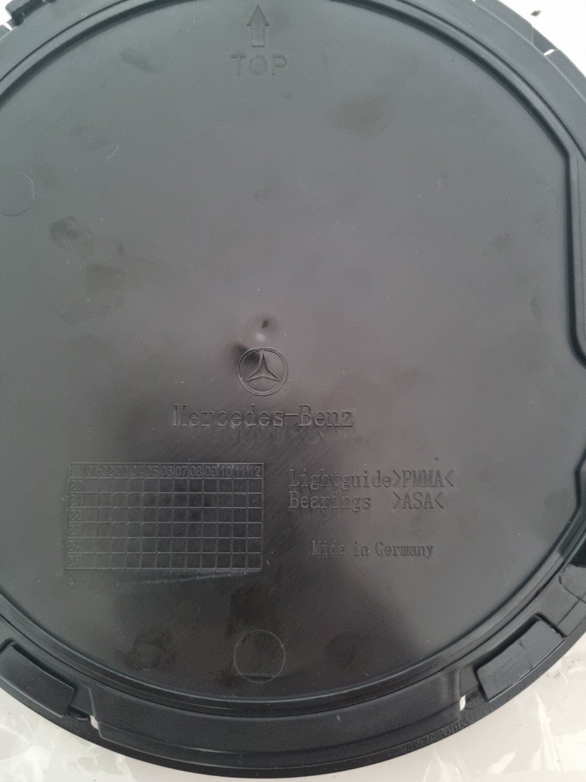 Mercedes+Benz+Front+Emblem+%28A1648880411%29 for sale online | eBay