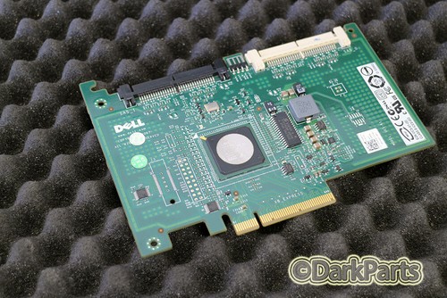 Dell PowerEdge YK838 0YK838 PERC 6/ir SAS RAID Controller Card PCI-E ...