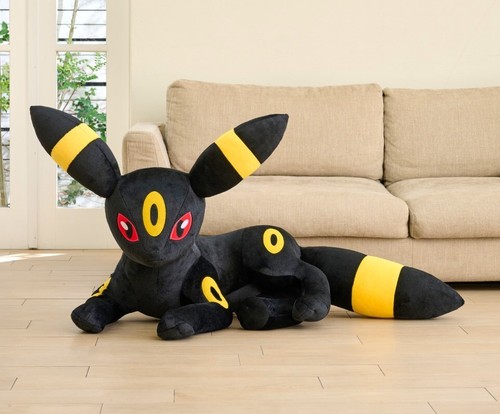 [PreSale] Plush toy life-size Umbreon lying down Pokemon Center Japan ...