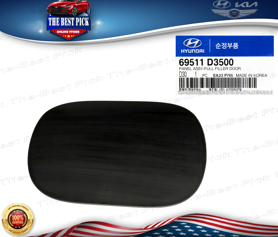 ⭐ GENUINE ⭐ Fuel Door Panel Gas Cap for Hyundai Tucson 2019-2021 ...