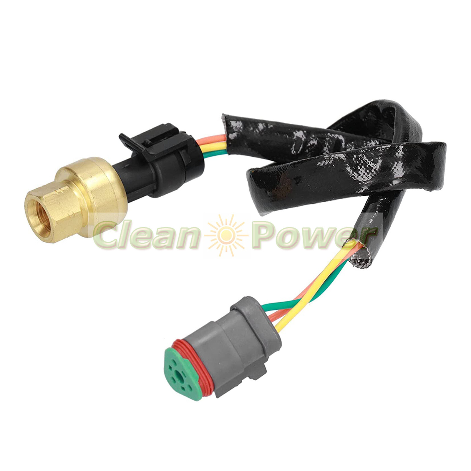 Oil Pressure Sensor 1946724 for CAT 3406E 3508B C-10 C-12 C-15 C-16 C ...