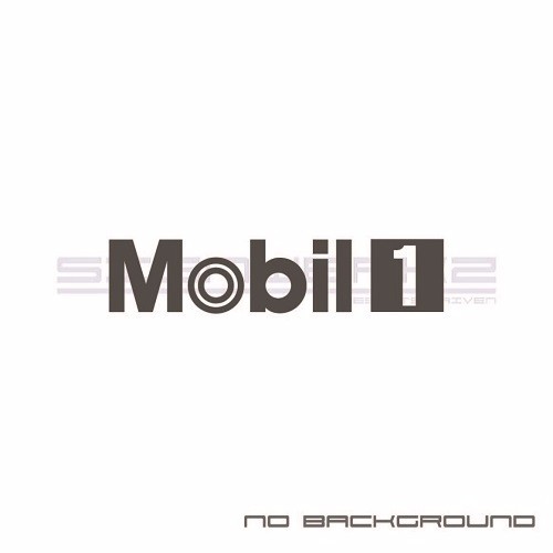 Mobil 1 decal emblem JDM Racing mod Honda Toyota F1 Porsche Le Mans ...