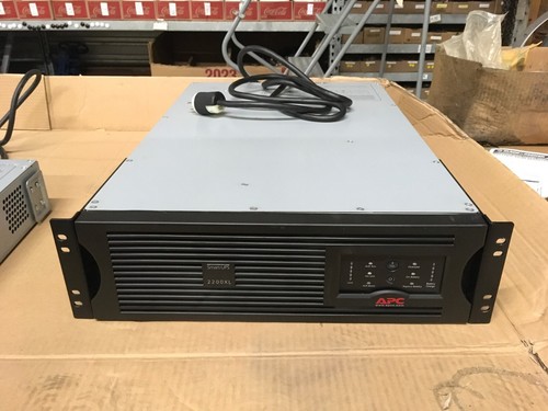 Apc Smart-UPS® XL 2200VA 1980W Battery Backup SUA2200RMXL3U Rack ...
