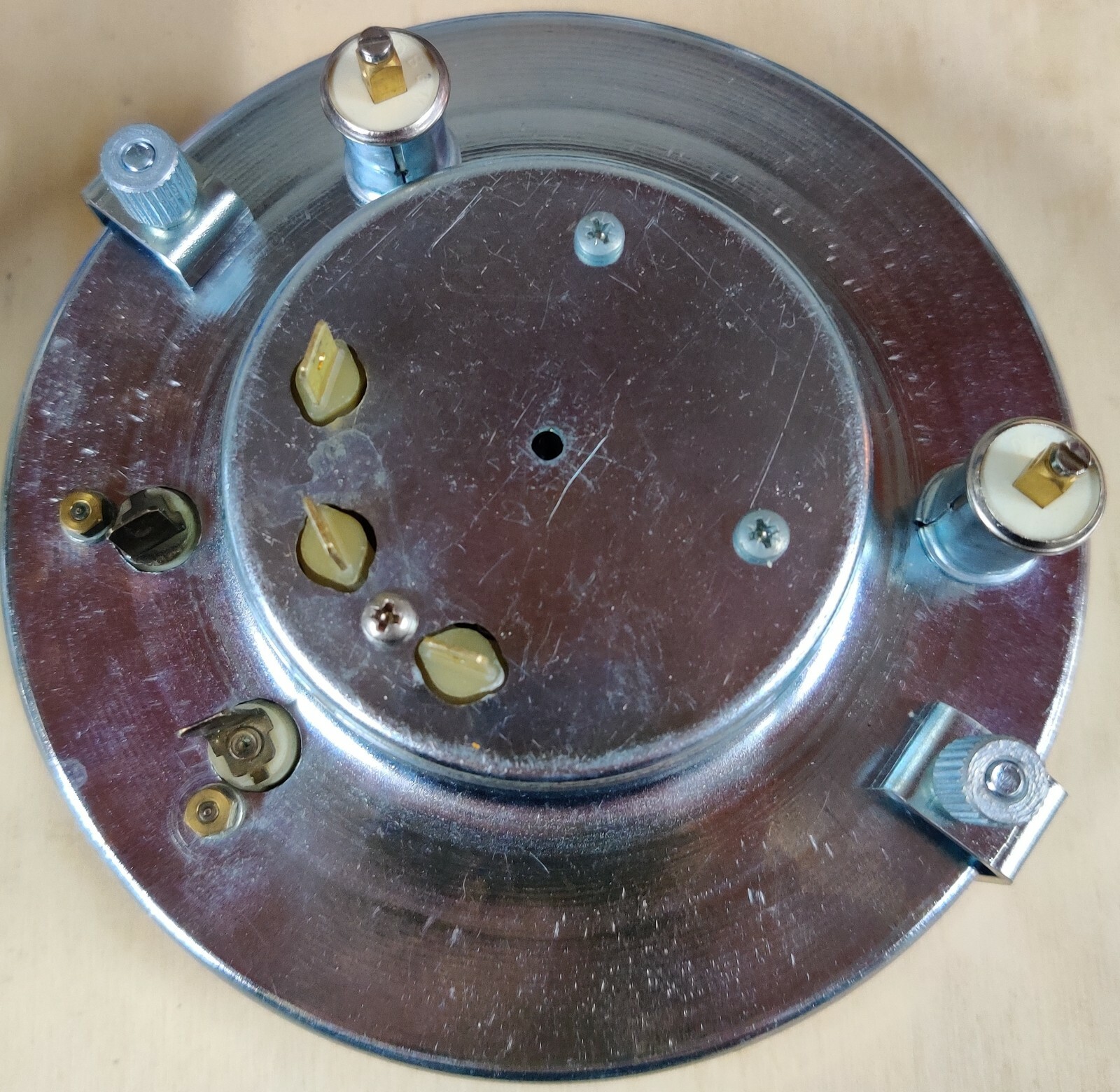 COMPTEUR VITESSE ET COMPTE-TOURS RENAULT ALPINE A110 FASA SPEEDOMETER ...