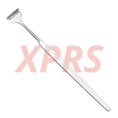 Set of 2 Miller Rake Retractors, 5.25", Sharp 9-Prongs, 15 mm wide ...