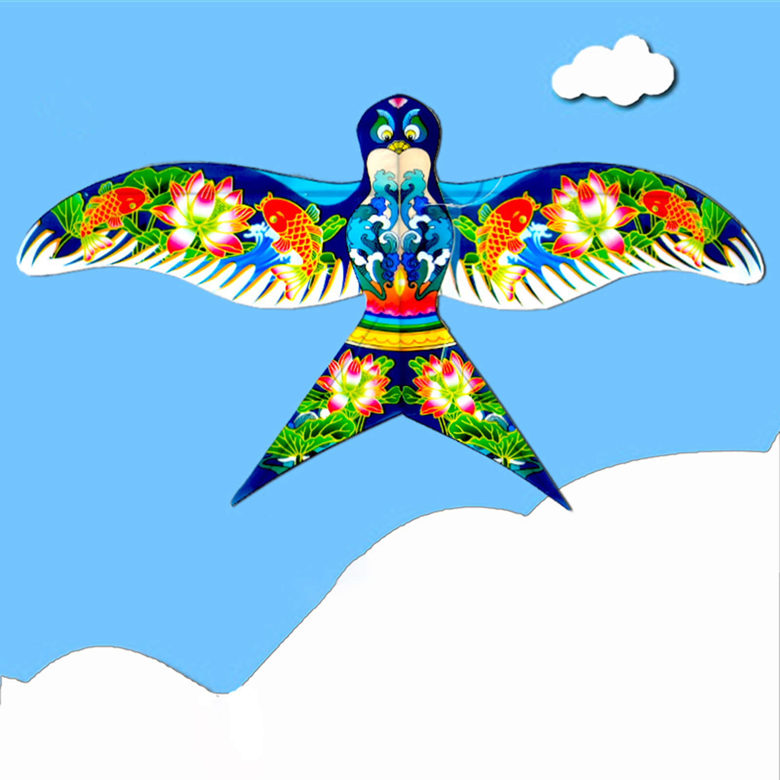 Kite Toy Diverse Styles Improve Limbs Coordination Cartoon Parrot ...