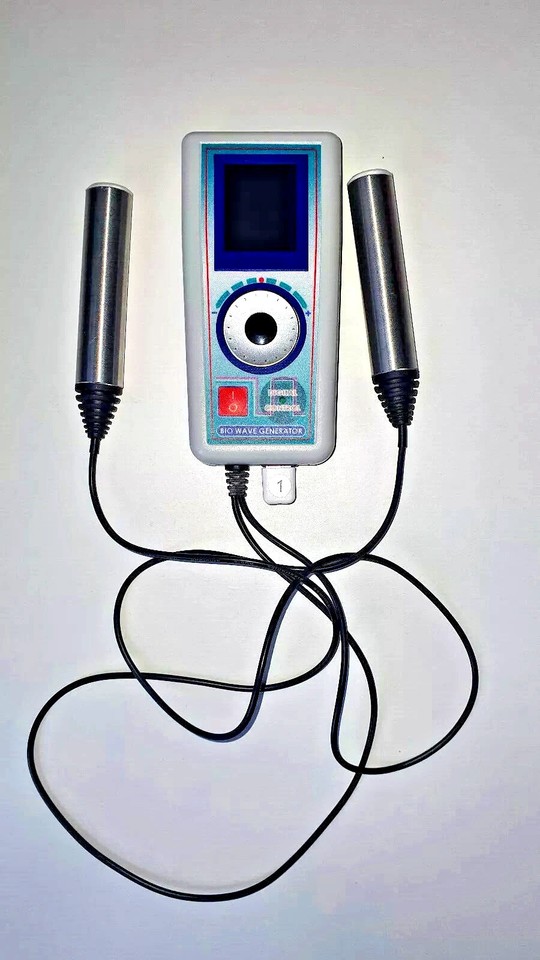 Zapper Bio Wave Generator Volcano V-4, Hulda Clark Frequency + BONUS 1 ...