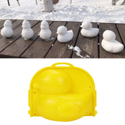 Snowball Maker Clip Beach Duck Shaped Snow Ball for Kids Boy Girl ...
