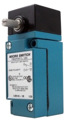 Honeywell LSA1A-1B MICRO SWITCH Heavy-Duty Limit Switches: HDLS Series ...