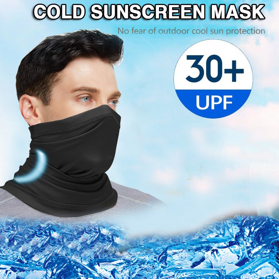 Balaclava Face Mask Tube Bandana Cover Men Women Face Cover Neck Gaiter ...