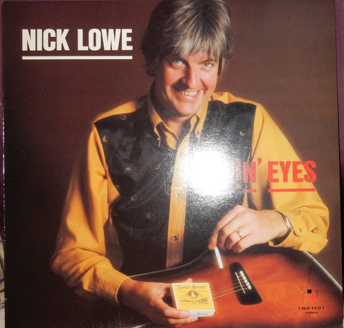 12" VERY RARE EP RAGIN' EYES BY NICK LOWE (1983) F-BEAT RECORDS XX31 T ...