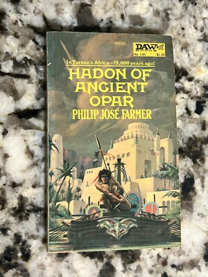 Hadon of Ancient Opar Philip Jose Farmer DAW First Printing | eBay