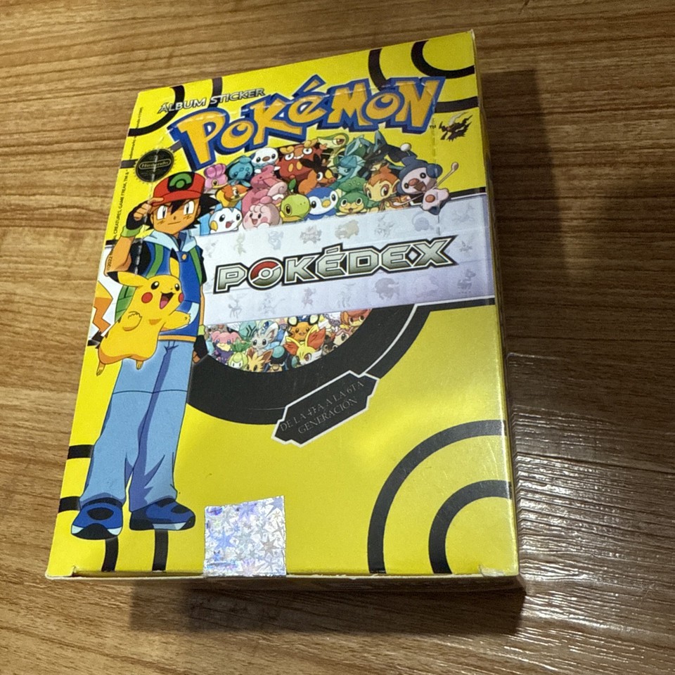 Yellow Pokemon Pokedex VOL 2 Yellow Booster 25 Packs SEALED | eBay