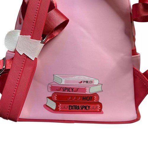 New w/ Tags BAM Exclusive Backpack Loungefly SPICY BOOK CLUB Romance ...