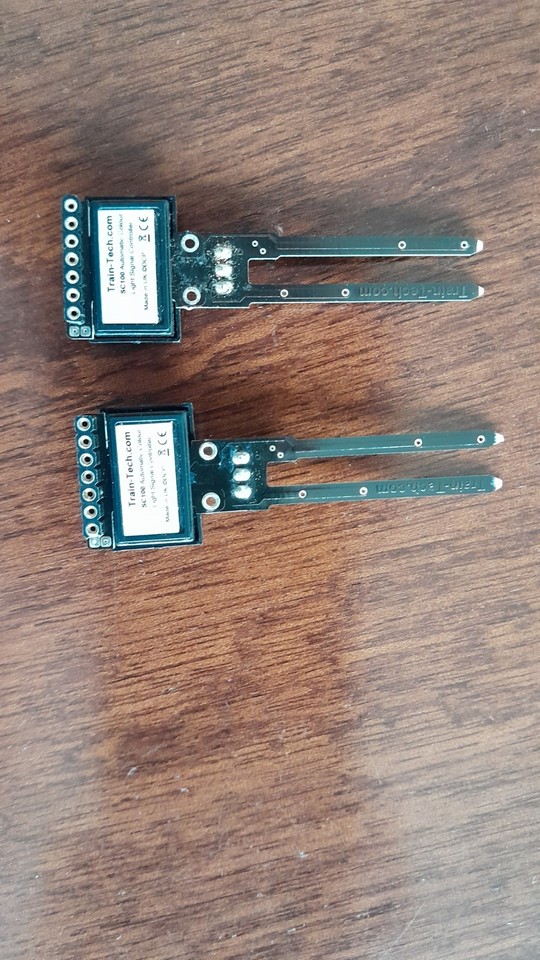 Job Lot - 1 Train Tech RL1, 2 Train Tech ABC1 and 2 SC100 | eBay UK