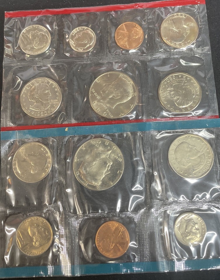 Lot Of 11 U.S. Mint Uncirculated Coin Sets 1970 Thru 1980 | eBay