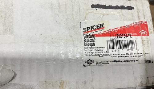 Drive Shaft Center Support Bearing-FSGR DANA Spicer 212134-1X for sale ...