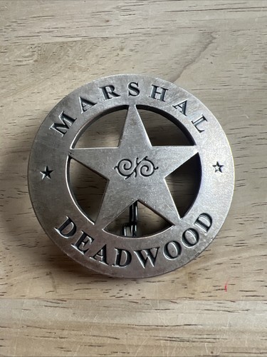 Marshall Deadwood South Dakota Reproduction Pin | eBay