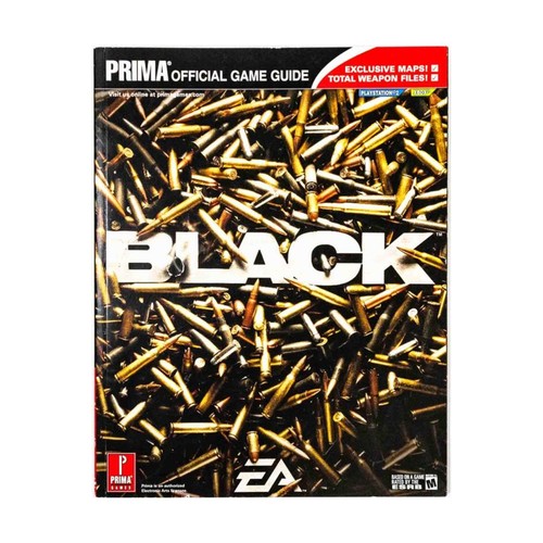 Prima Pub Strategy Guide Black Ops - Official Game Guide VG 761551441| eBay