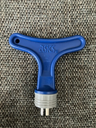 Asics Spike Wrench Tool For Track & field Spikes-blue | eBay
