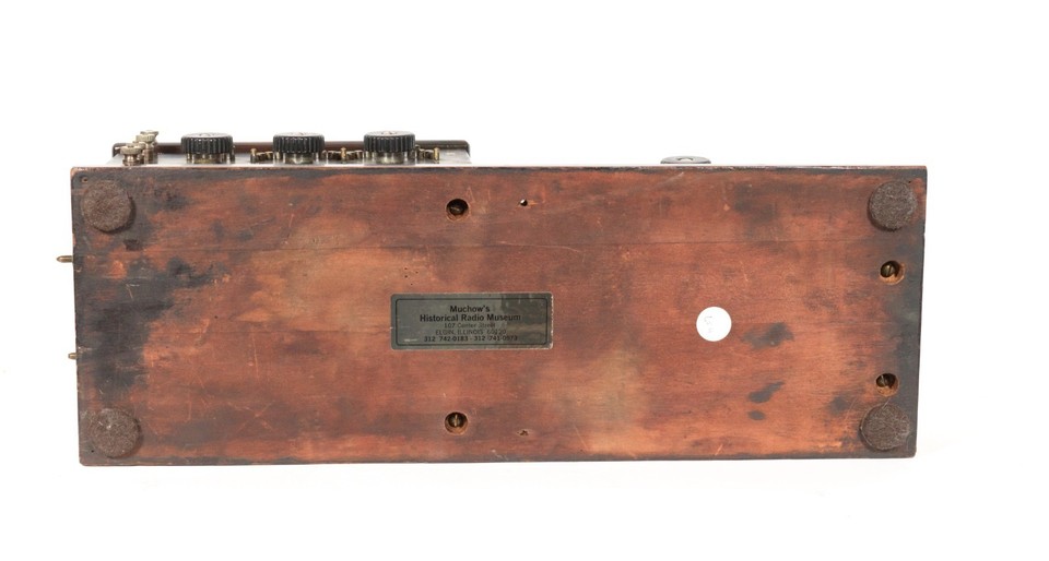 1919 Signal Navy Type Loose Coupler Radio Tuner From Legendary Muchow ...