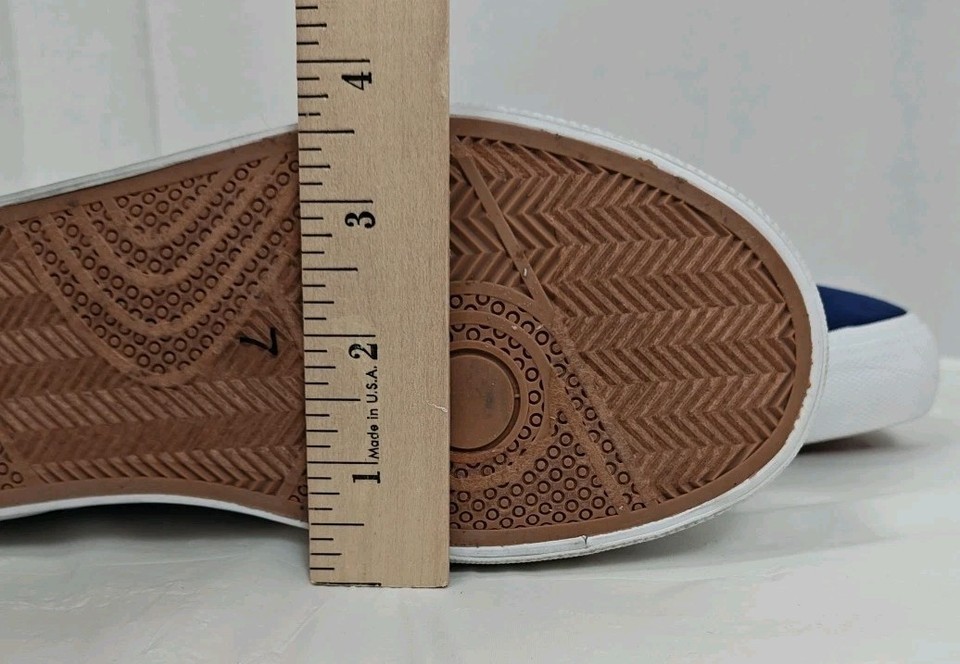 Aldi Gear Multicolor Canvas Slip-On Shoe Flats Size 7 Aldi Logo New ...