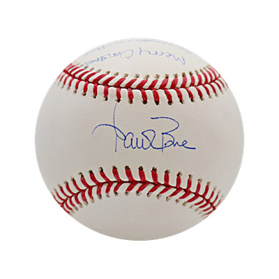 Aaron Boone New York Yankees Autographed and Inscribed Baseball (CX ...