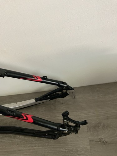 K2 LAUNCH 4. MT BIKE FRAME 19 INCH FULL SUSPENSION 1 1/8 HEAD TUBE 26 ...
