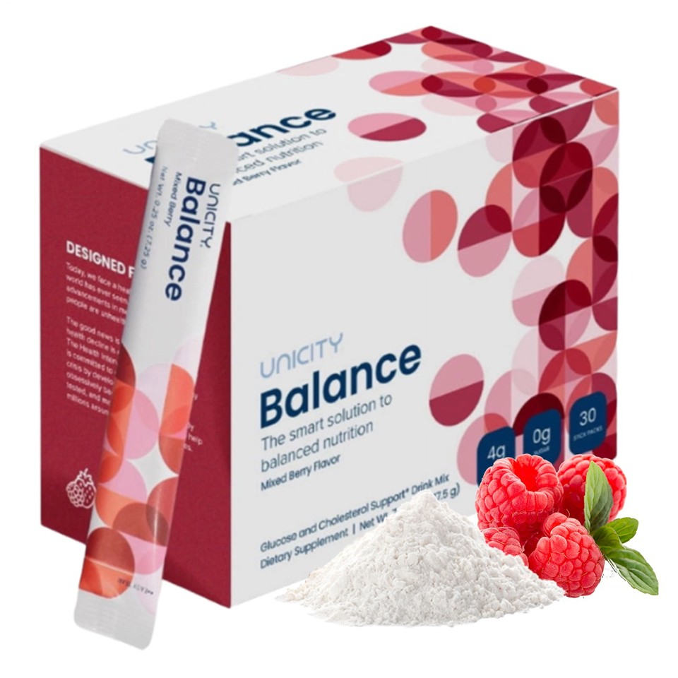 Unicity Balance NATURAL Mixed Berry, 30 Stick Packs | eBay