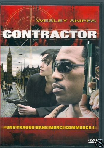 DVD ZONE 2--CONTRACTOR--WESLEY SNIPES / HEADEY | eBay