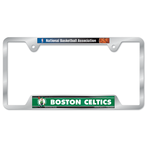 Boston Celtics License Plate Frame Metal | eBay