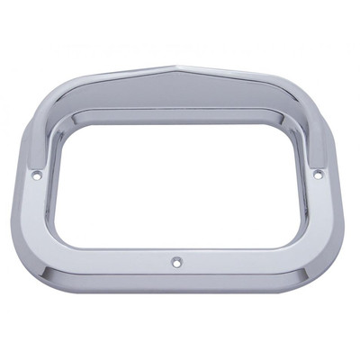 Rectangular Light Plastic Bezels w/ Visor for Grommet Mounted Lights ...