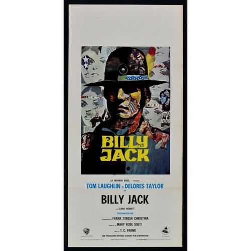 Affiche BILLY JACK Tom Laughlin Delores Taylor T.C. Frank B284 | eBay