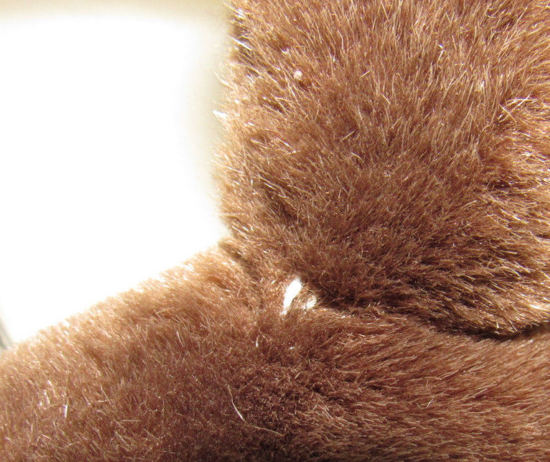 VTG 1973 DAKIN BROWN DROOPER DOG TAGS TAIWAN STUFFED PLUSH NON-NUTSHELL ...