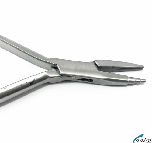 Tweed Omega Loop Wire Plier straight long Bending 5.5" Orthodontic ...