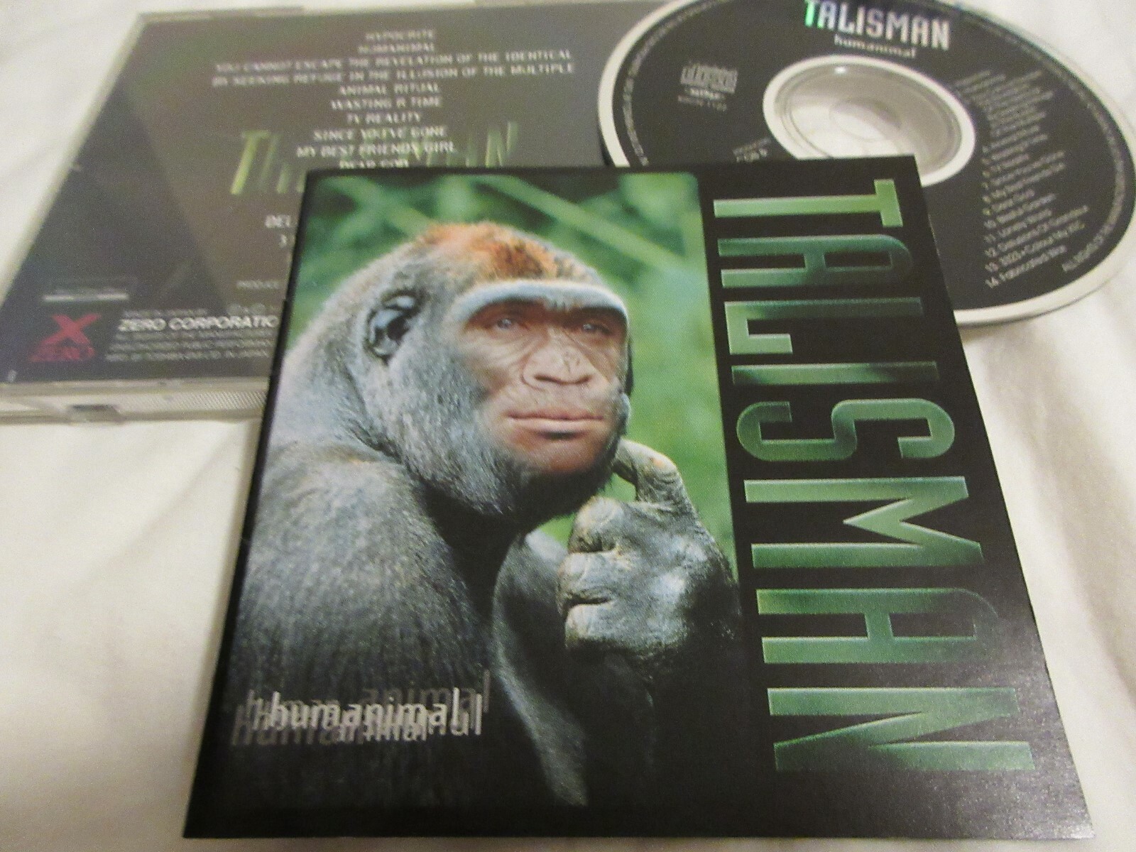 TALISMAN / humanimal /JAPAN LTD CD | eBay